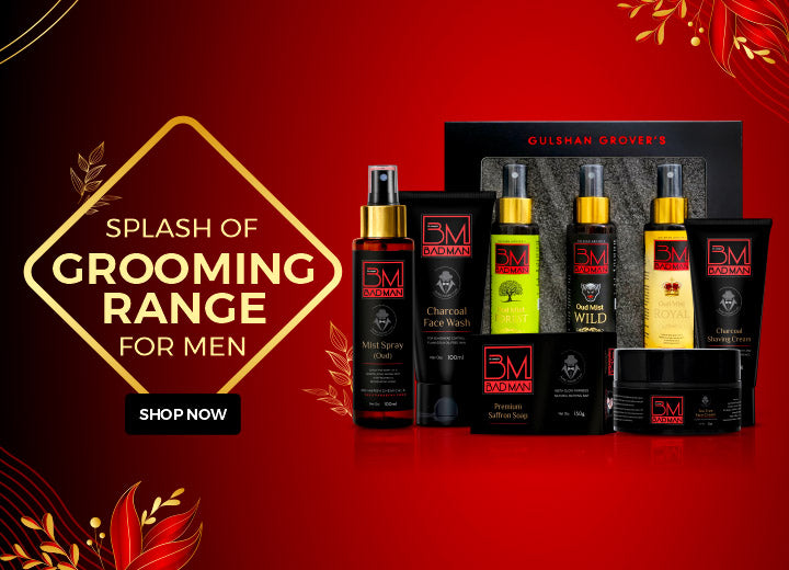 Buy Grooming Products for Men | Top Skin Care Products for Men
