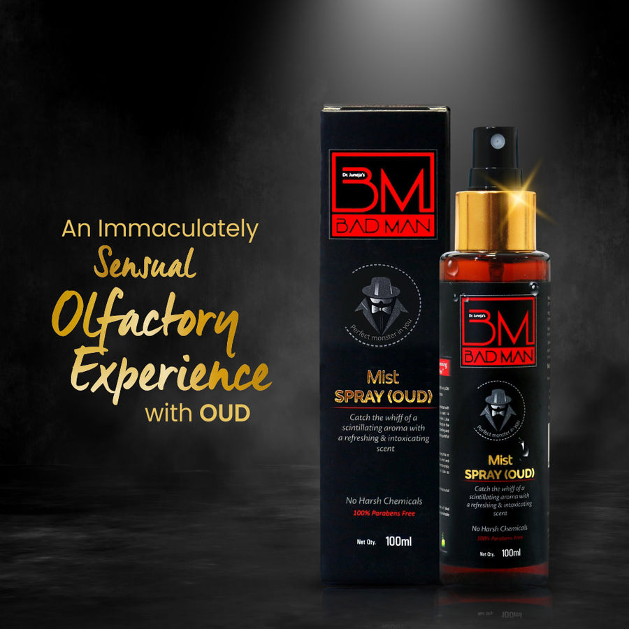 Badman Premium Oud Mist Spray Kit - Complete Oud Experience | Badman ...