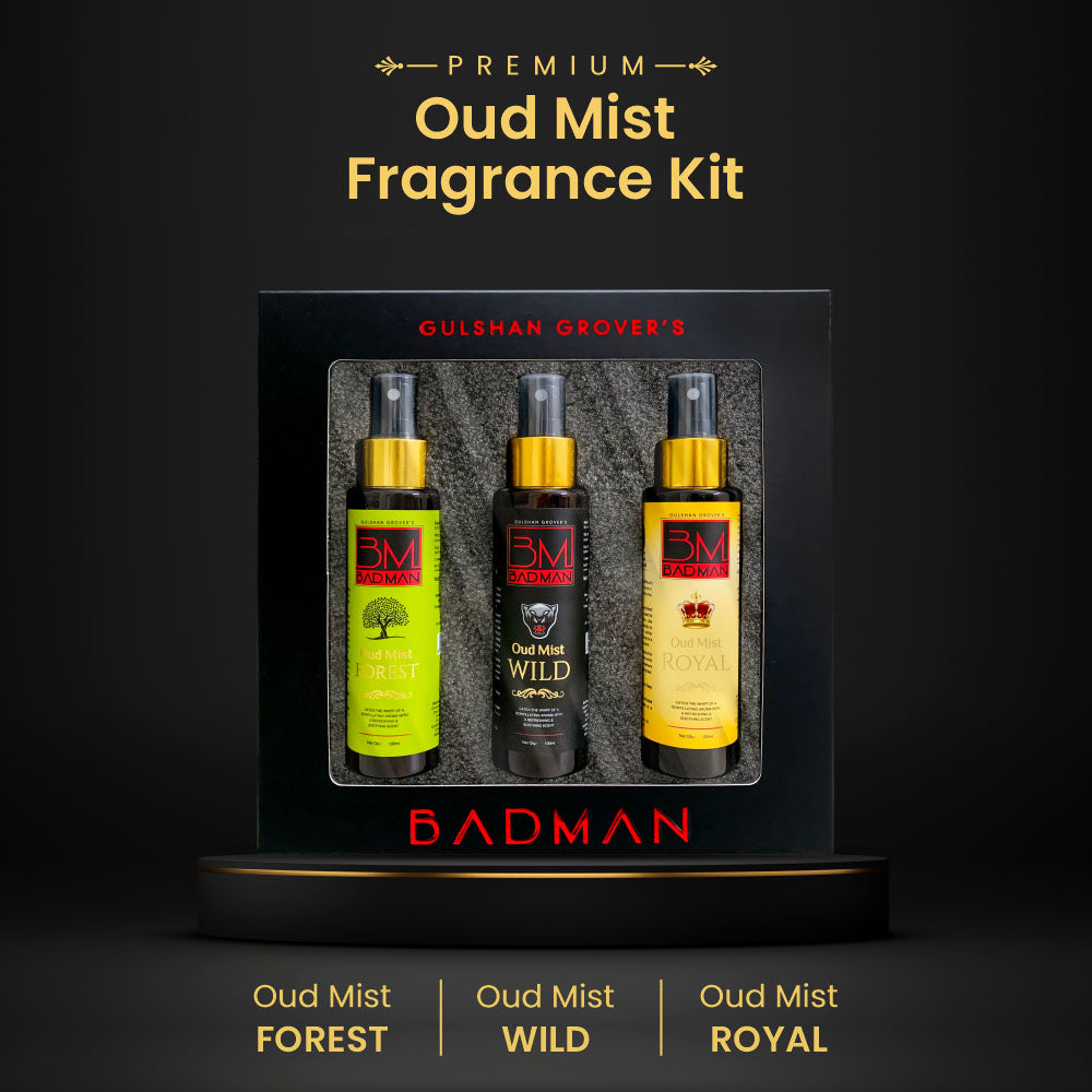 Badman Premium Oud Mist Spray Kit - Complete Oud Experience | Badman ...